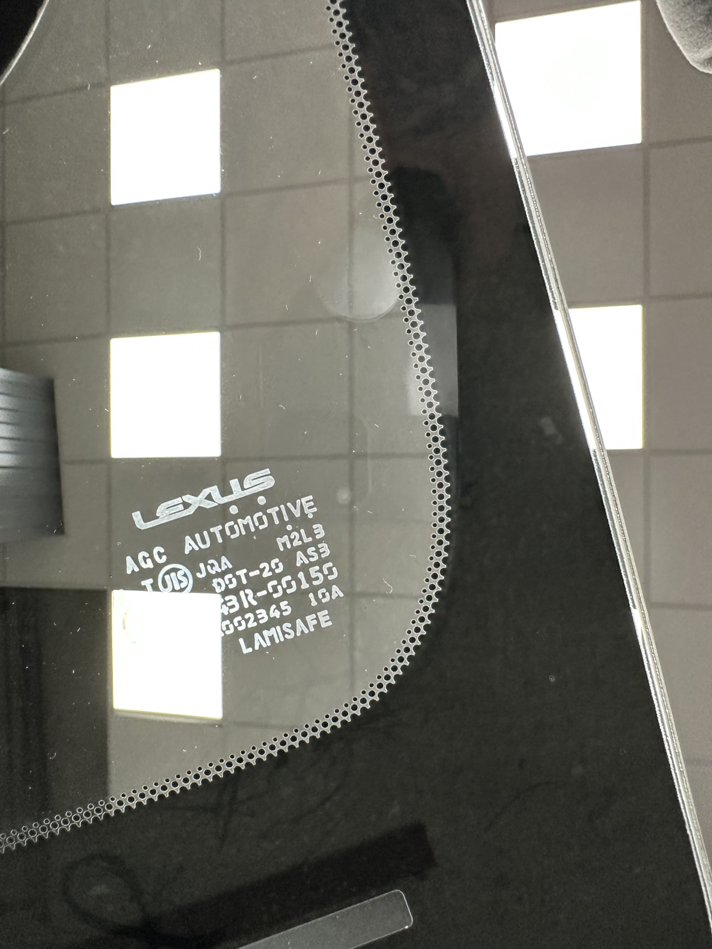 Замена лобового стекла оригинал или нет? — Lexus GS (S190), 3 л, 2007 ...