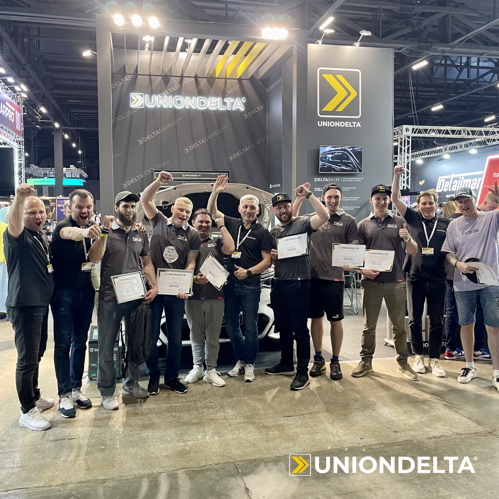 Выставка Detailer Day Expo 2024 подошла к завершению! — UNIONDELTA на DRIVE2