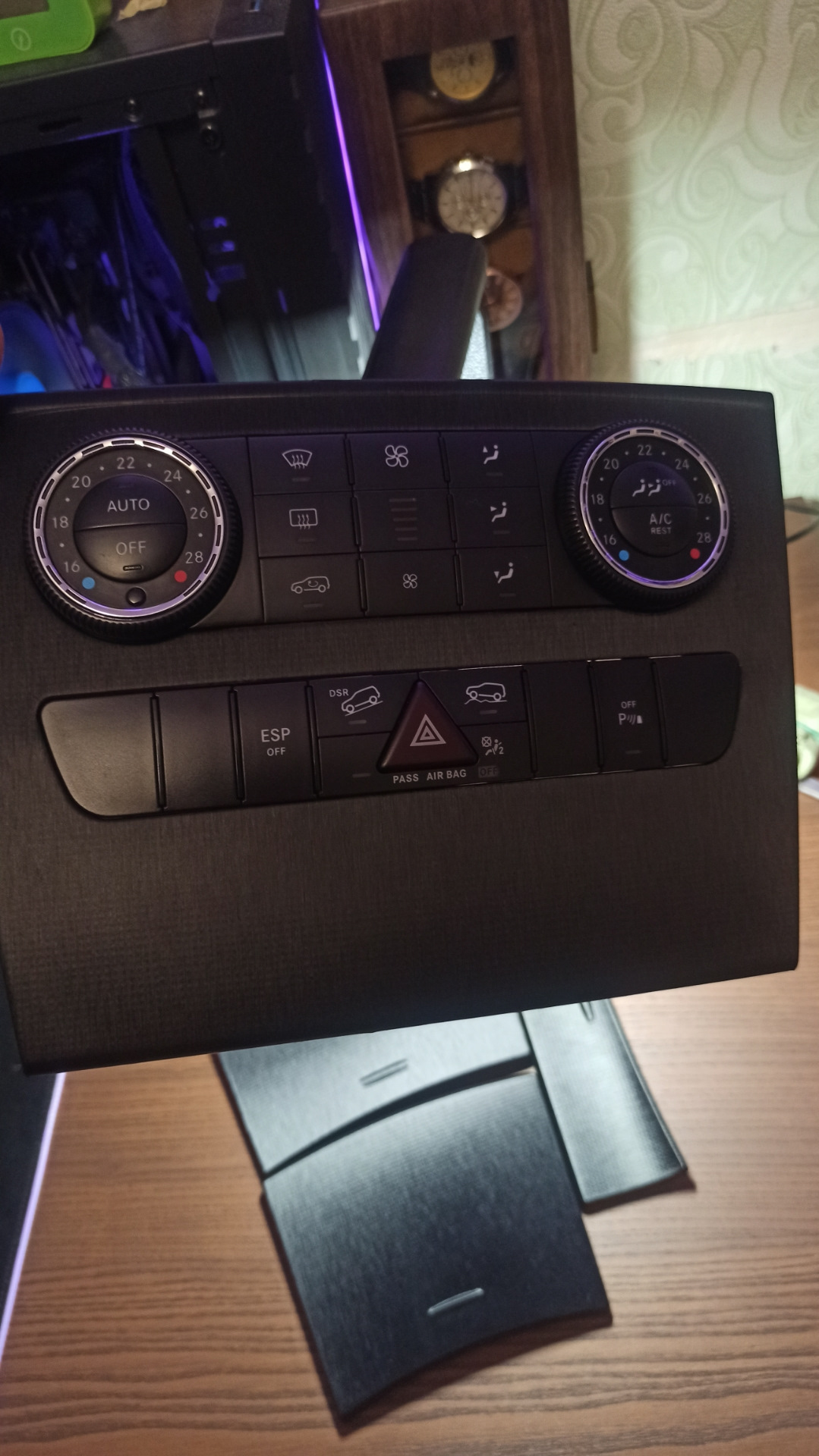 Мааааленькое преображение интерьера — Mercedes-Benz M-Class (W164), 3 л ...
