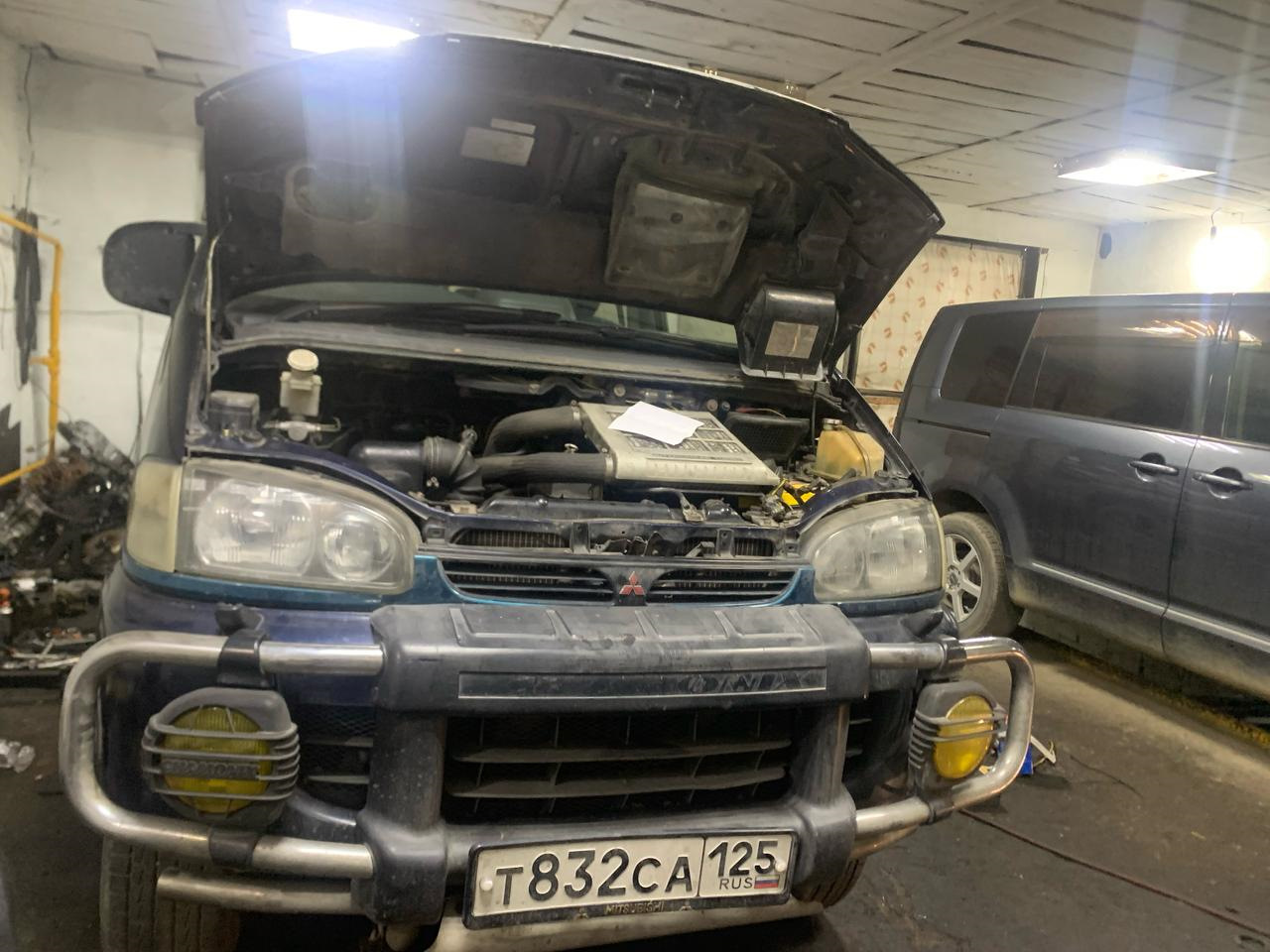 Ревизия ходовки и всякие мелочи. — Mitsubishi Delica (L400), 2,8 л, 1996 года | визит на сервис ...