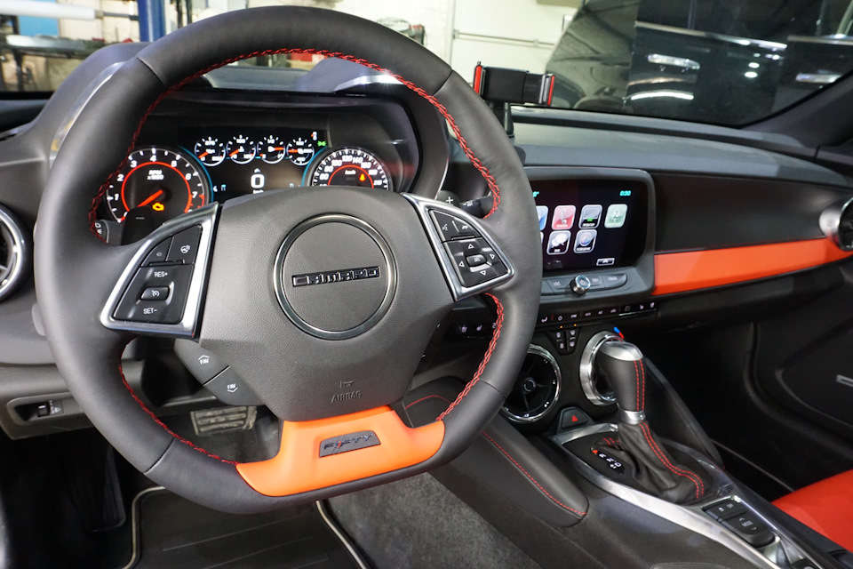 Чёрные приборки — MINI Cooper S Mk I, 1,6 л, 2002 года | наблюдение ...