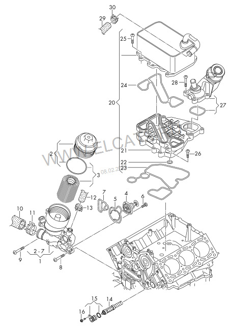 Лужа в развале. Нужна помощь! — Volkswagen Touareg (2G), 3 л, 2012 года ...