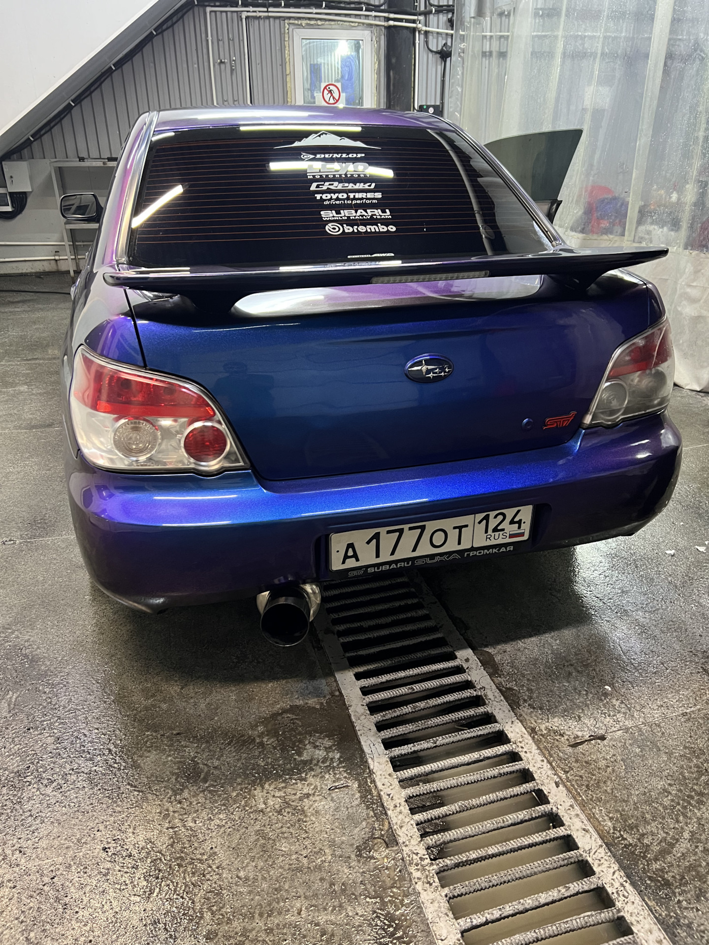 наконец-то я ее увидел) — Subaru Impreza (GD/GG), 2 л, 2006 года | просто так | DRIVE2