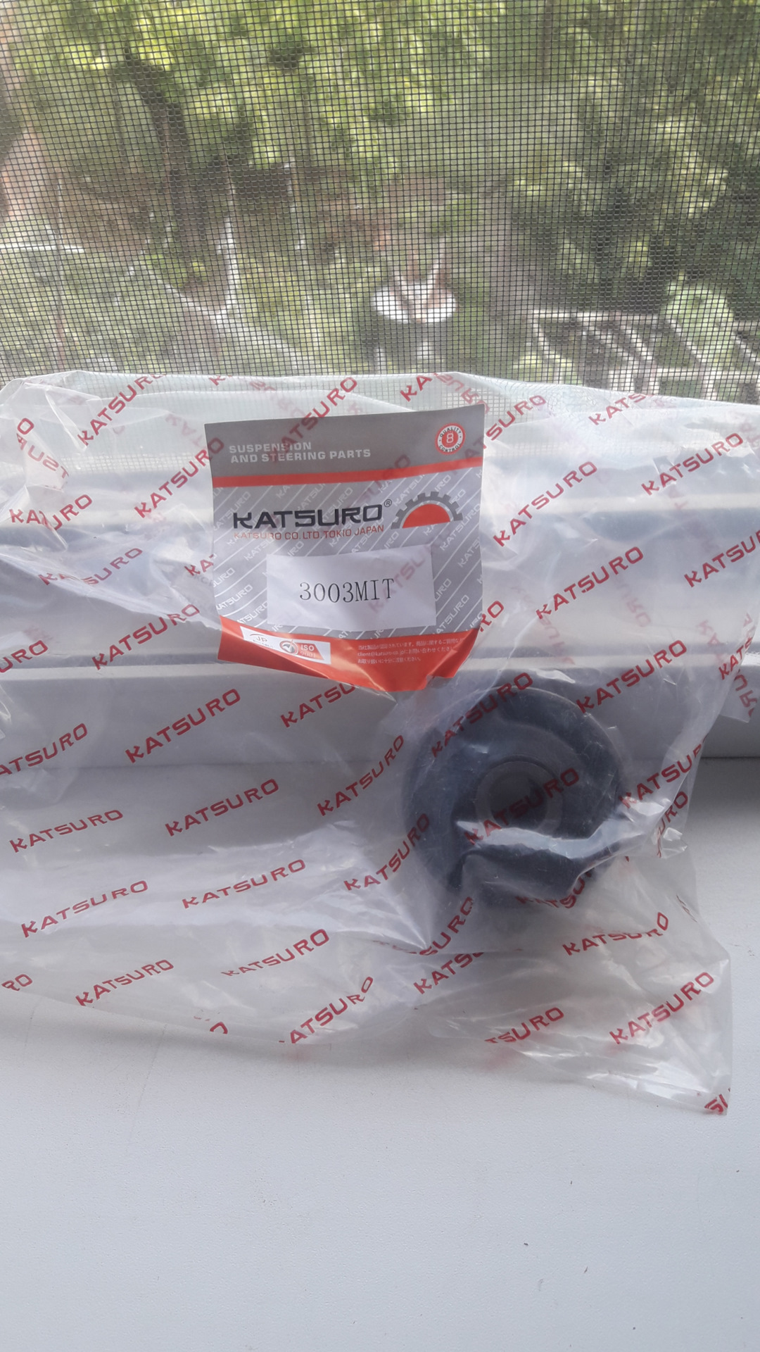 Собрал зачасти для ходовой. — Mitsubishi Colt VI, 1,5 л, 2003 года ...