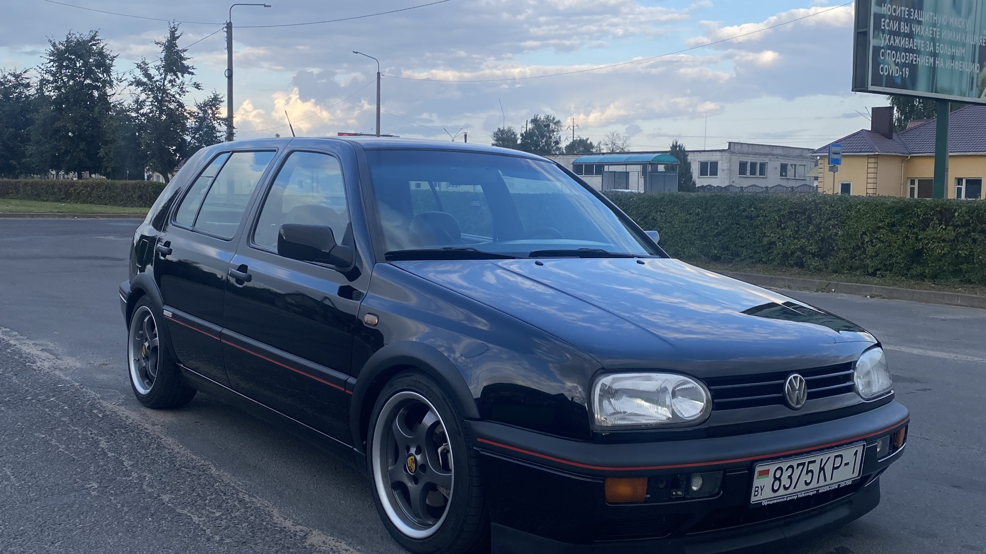 Volkswagen Golf GTI Mk3 2.0 бензиновый 1996 | на DRIVE2