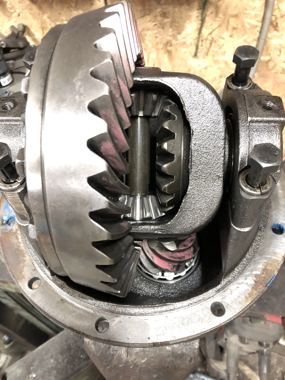 Передний мост от ТЛК 80. Часть 2 — подготовка. — Mitsubishi Pajero ...