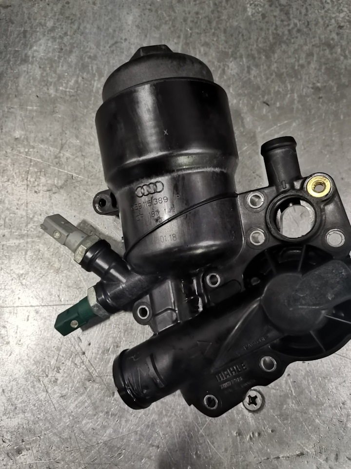 059115389P Фильтр масляный VAG | Запчасти на DRIVE2