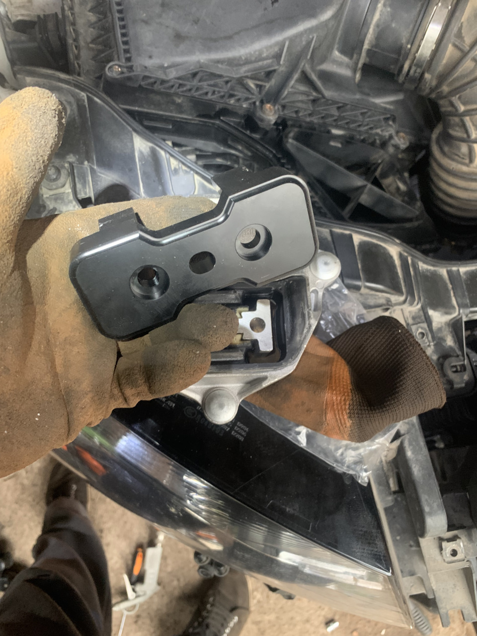 Продолжение капитального ремонта 3 — Audi Q5 (1G), 2 л, 2010 года ...