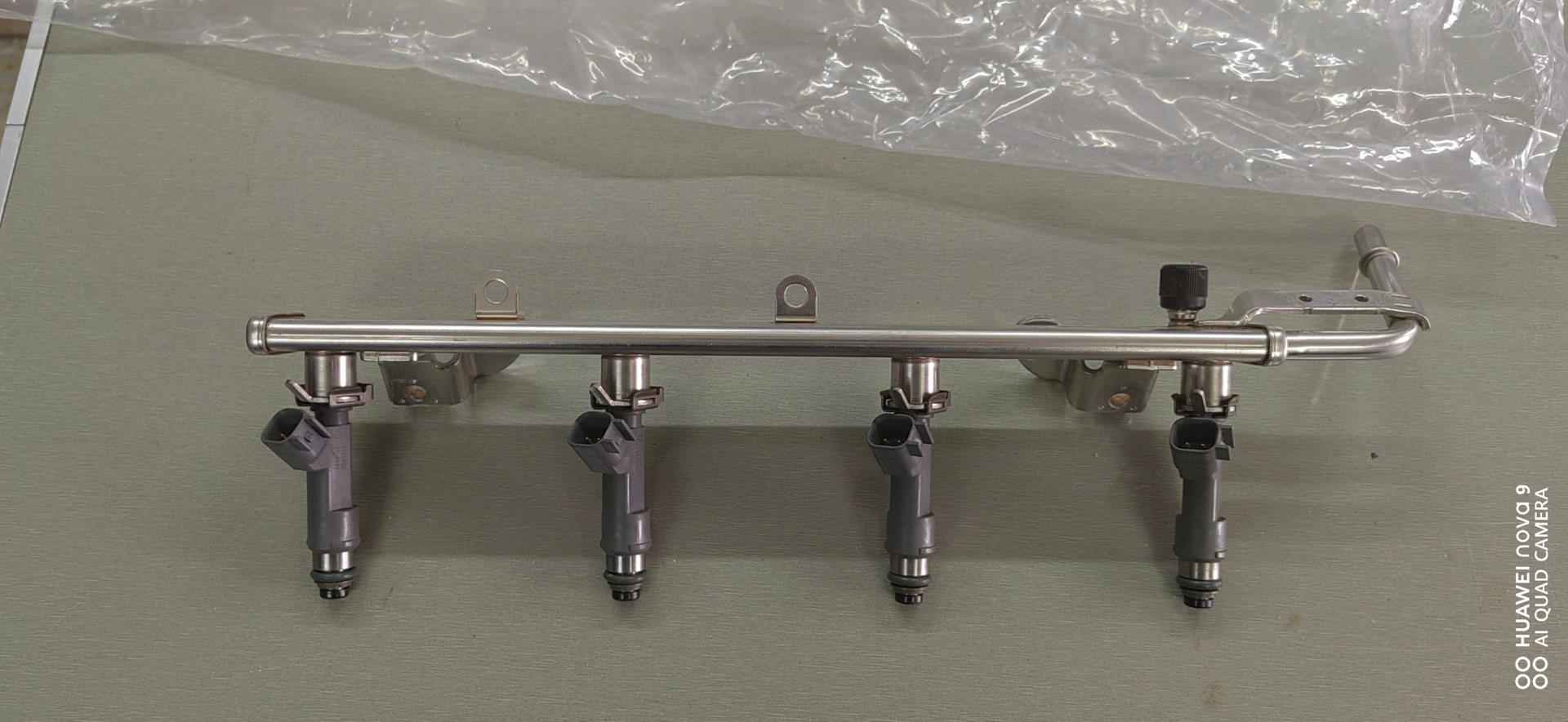 Замена топливных форсунок (бензин 2.4) на моей Каптиве. Оригинал GM ...