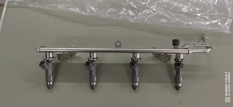 Замена топливных форсунок (бензин 2.4) на моей Каптиве. Оригинал GM ...