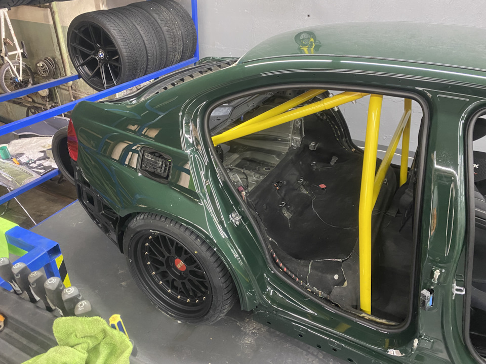 Wide body kit Bmw 320si WTCC(part Ill) — BMW 3 series (E90), 4,3 л ...