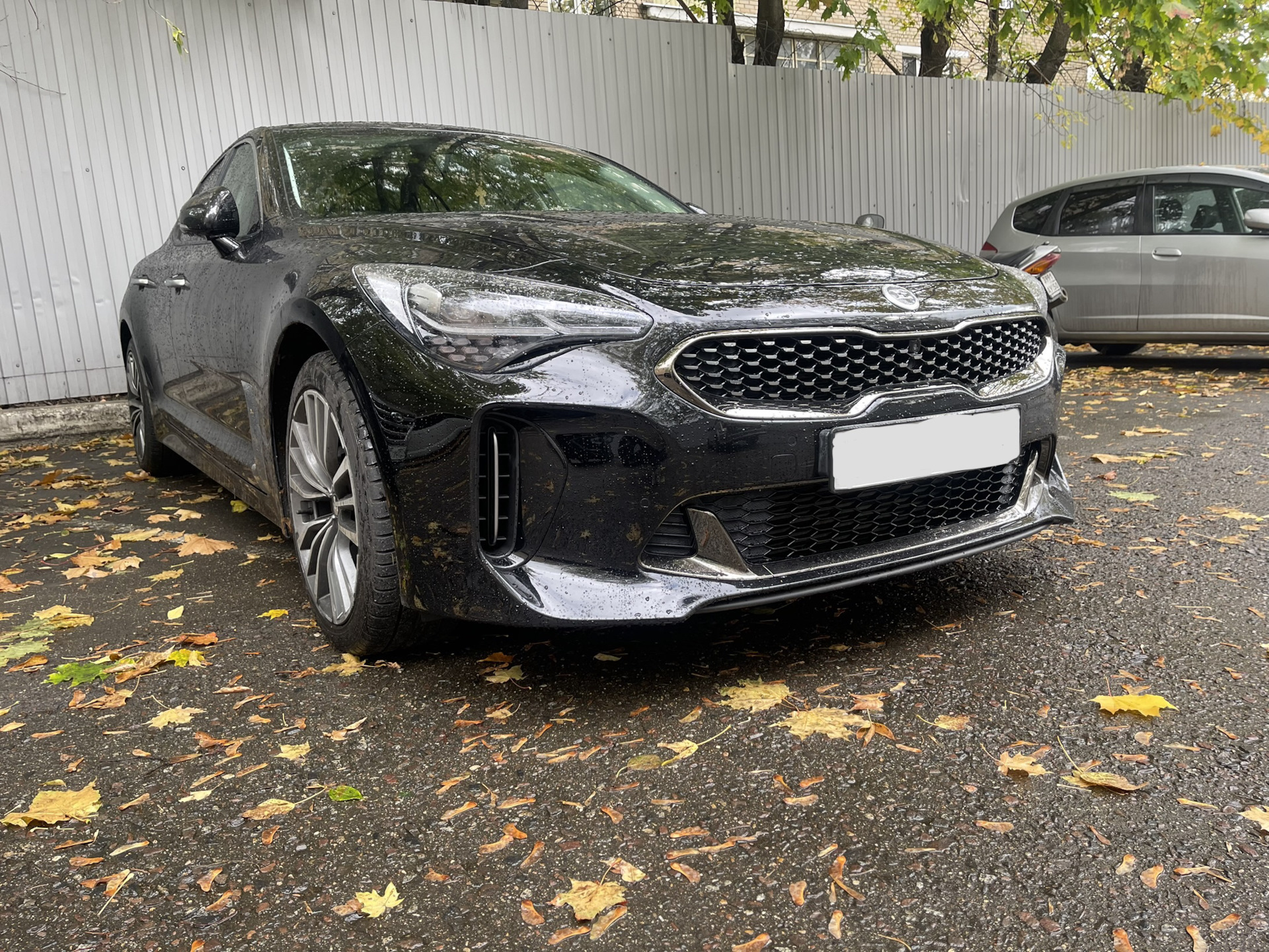 Приехал бампер — KIA Stinger, 2 л, 2018 года | стайлинг | DRIVE2