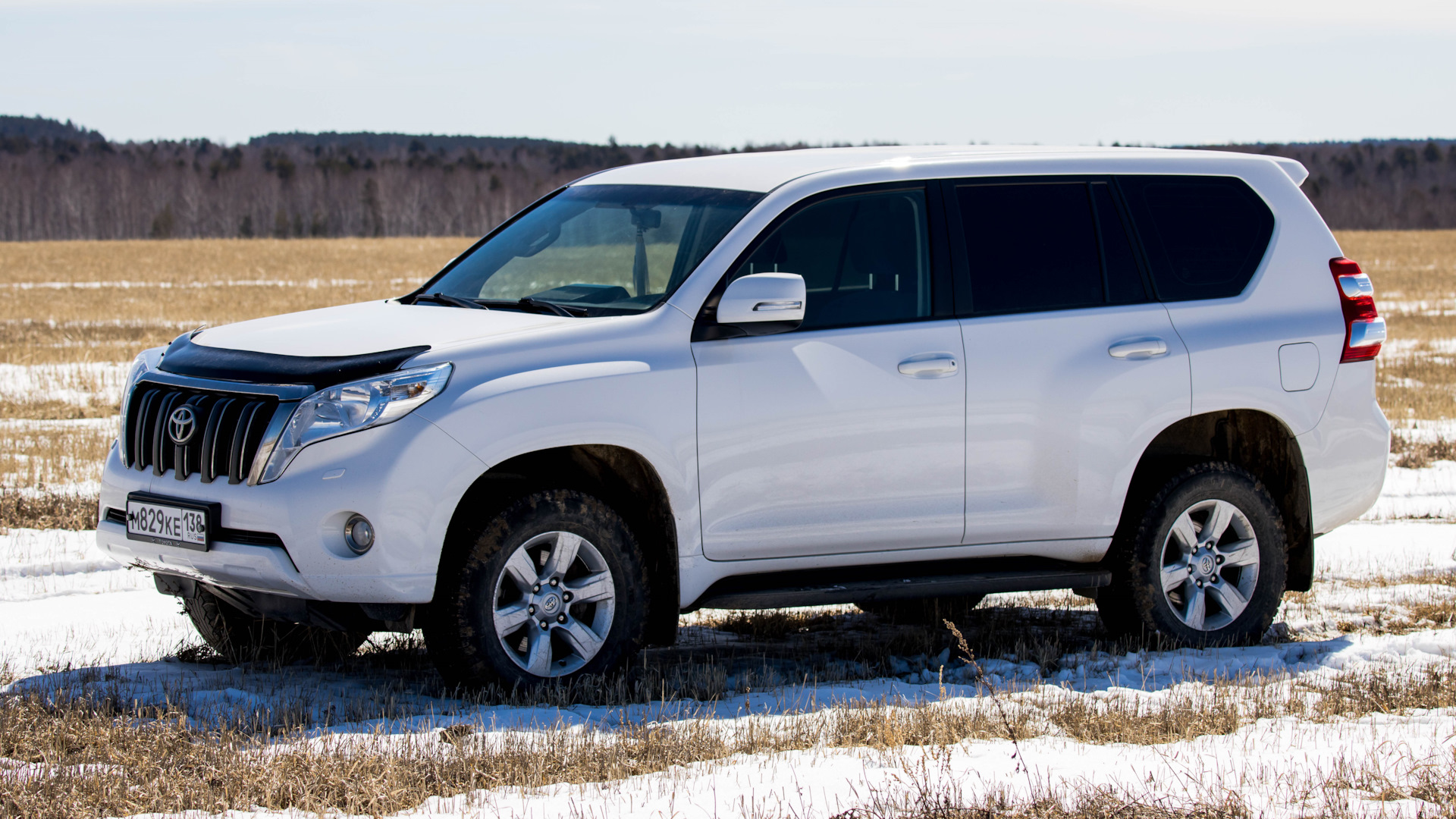 Toyota Land Cruiser Prado 150-series 2.7 бензиновый 2015 | НаПалке на ...
