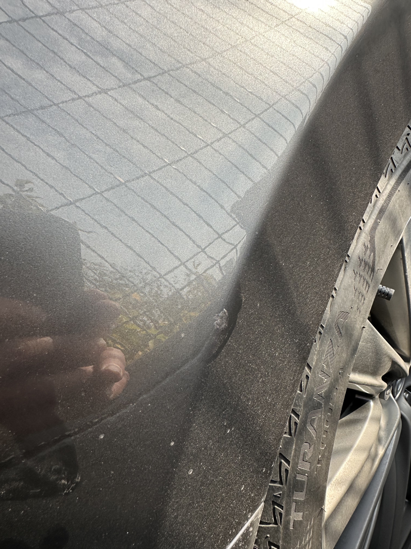 Подкраска 46G Machine Gray — Mazda 6 (3G) GJ, 2,5 л, 2018 года ...