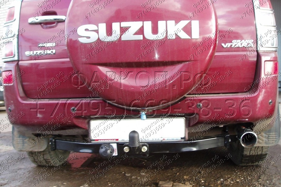 Нужен совет по регистрации авто — Suzuki Grand Vitara (2G), 2 л, 2006 ...