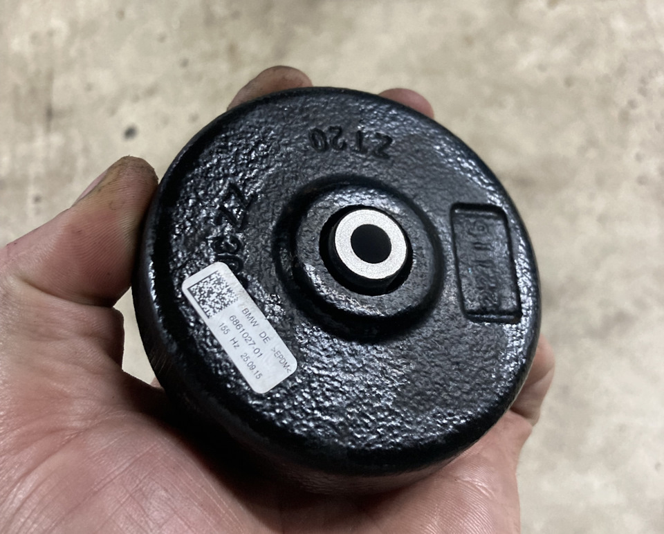 S258А: Чугун от BMW, дорого, или демпфер для ранфлэта — BMW 1 series ...