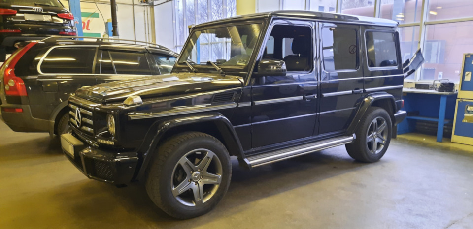 MERCEDES G 350 CDI Stage 1 + AdBlue off — K8 Strasse на DRIVE2