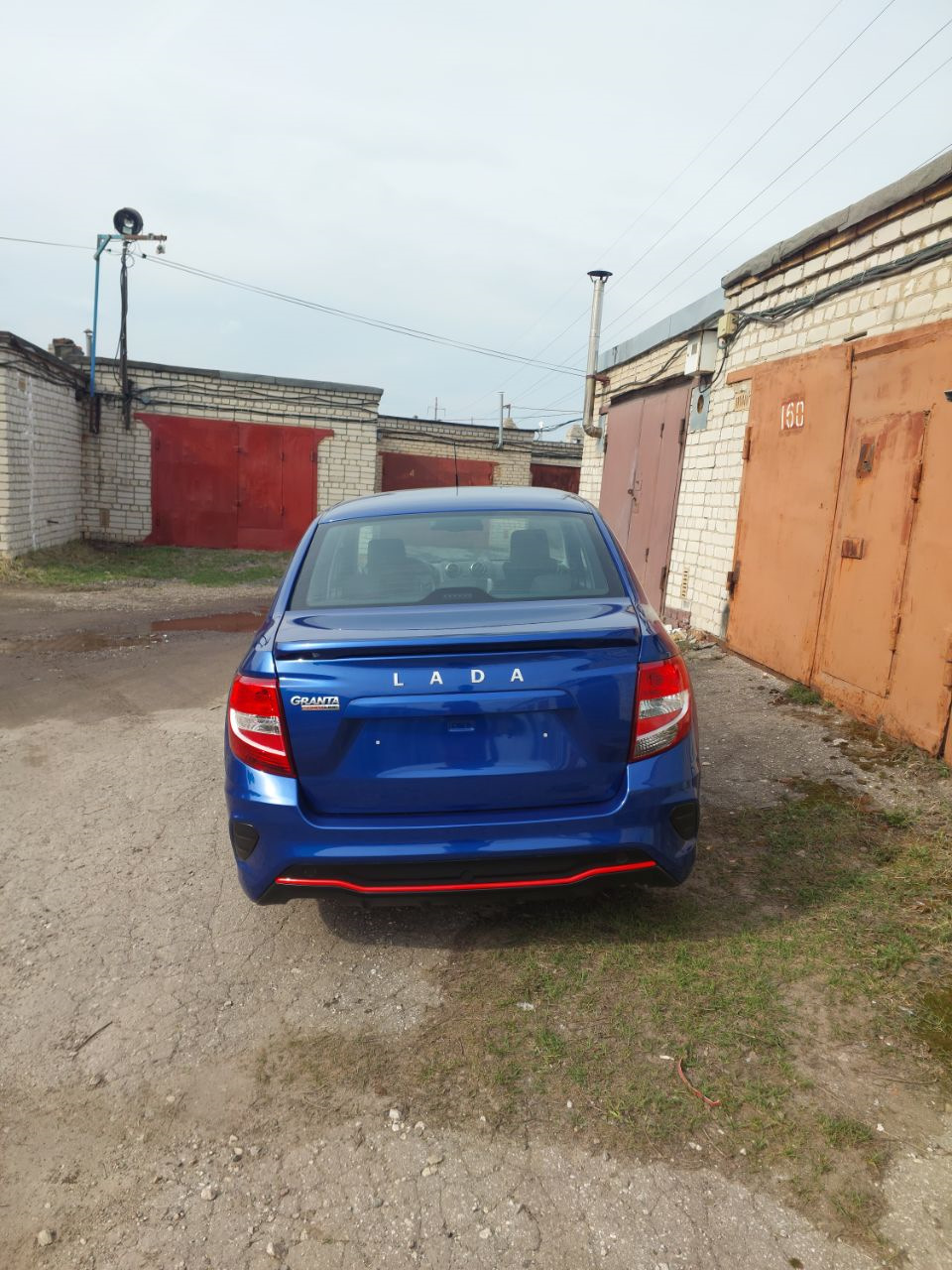 Сборка 3[SPORTLINE] — Lada Гранта (1G), 1,6 л, 2013 года | тюнинг | DRIVE2