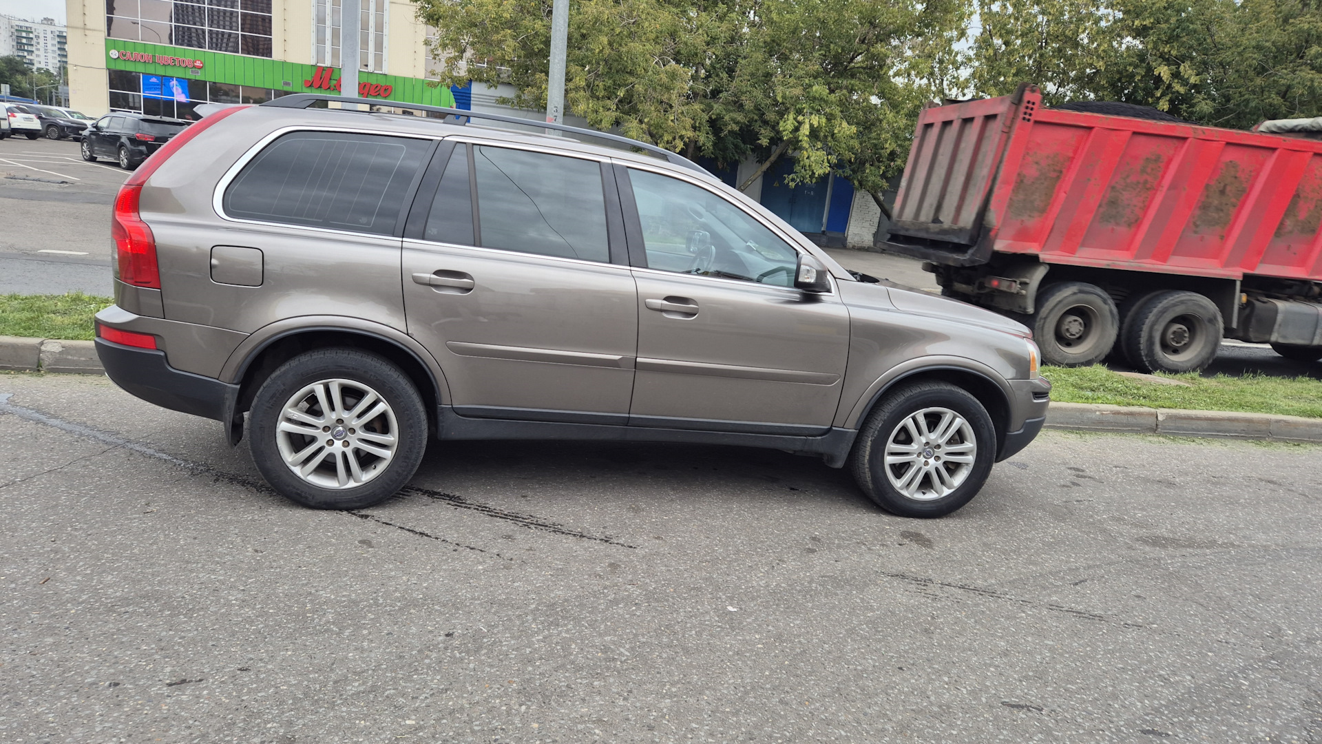 Volvo XC90 (1G) 2.4 дизельный 2008 | на DRIVE2