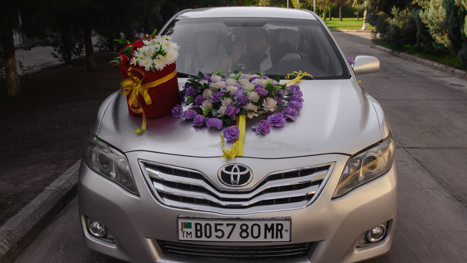 Выжимной подшипник сцепления — Toyota Camry (XV40), 2,5 л, 2010 года ...