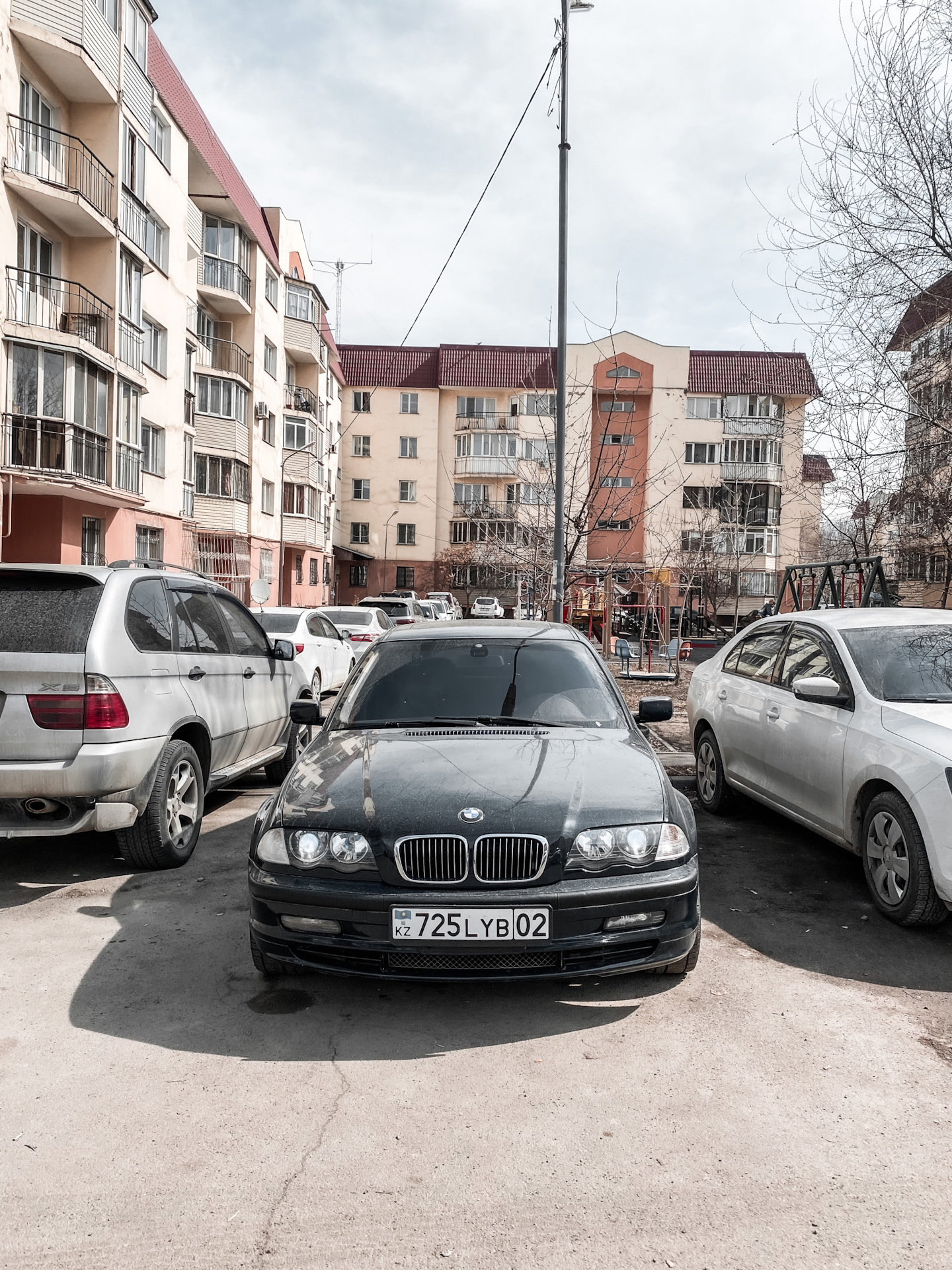 Bmw e46 325, 2.8 atmo — DRIVE2