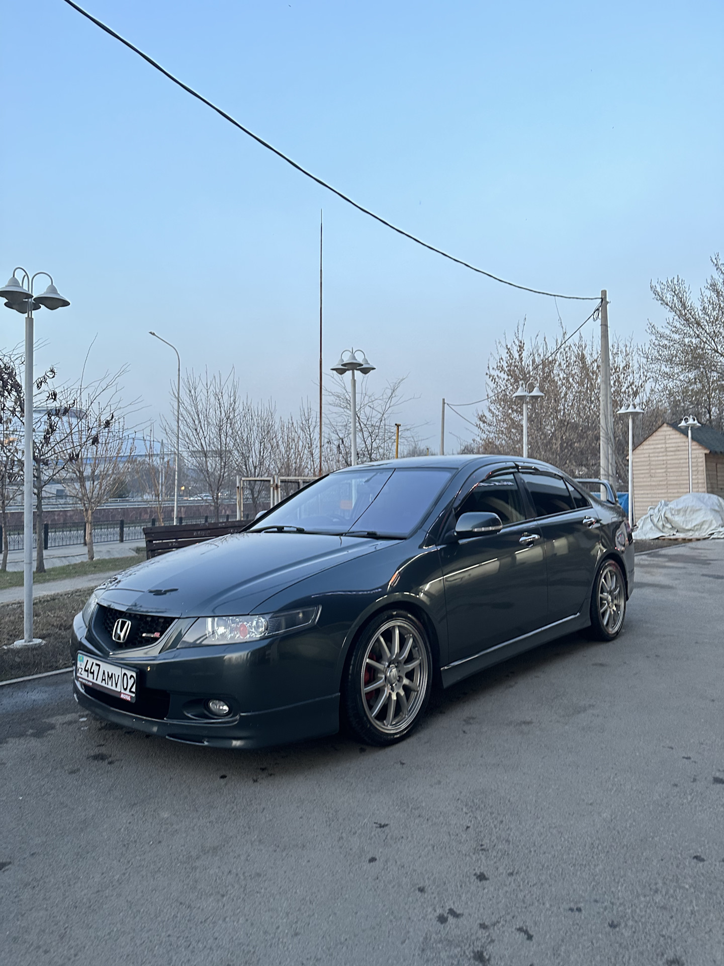 Продана — Honda Accord Euro R (CL7), 2 л, 2003 года | тюнинг | DRIVE2