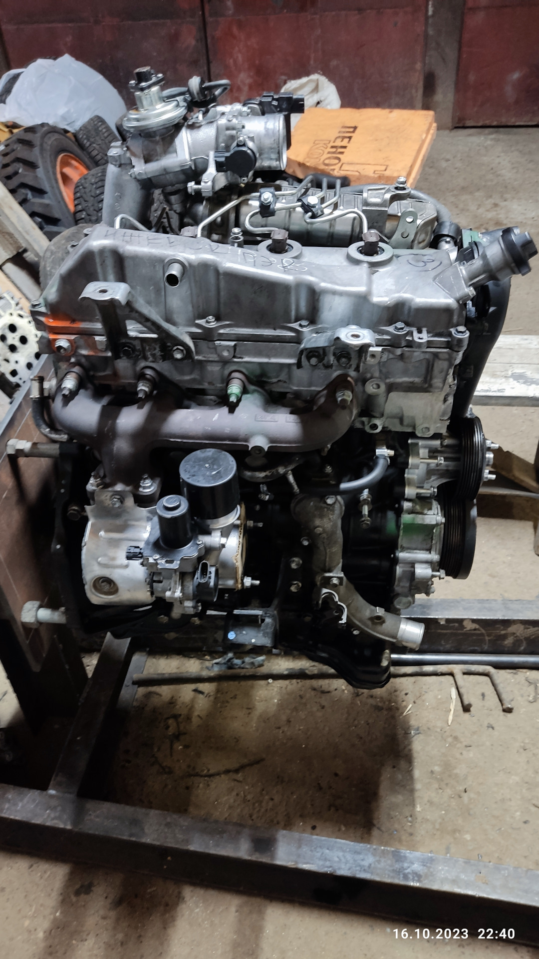 Владельцам Toyota Hilux 2KD-FTV 7 мого поколения нужна распиновка ...