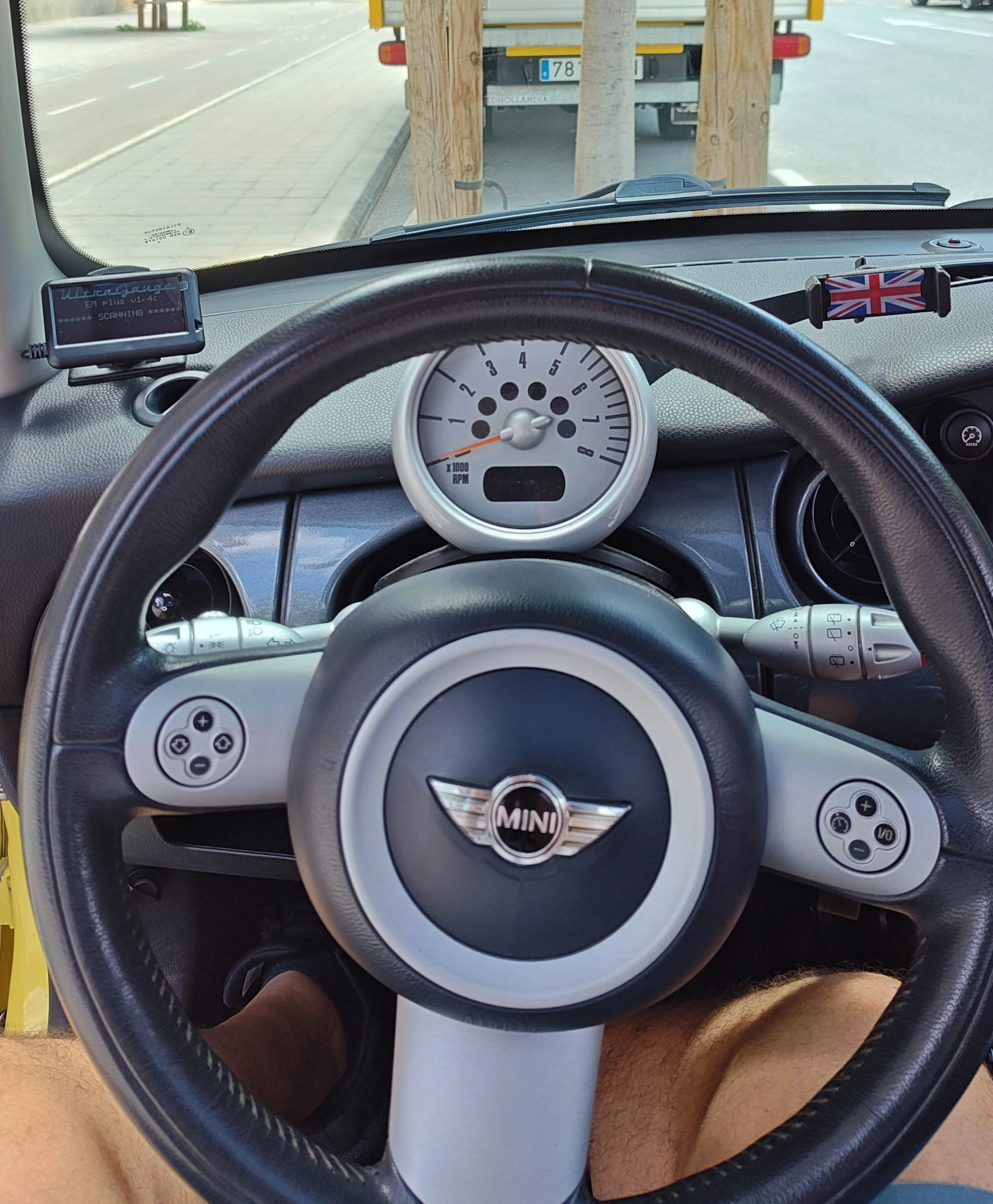 Борт-компьютер UltraGauge EM Plus v1.4c OBD2. Снова — MINI Cooper S Mk ...