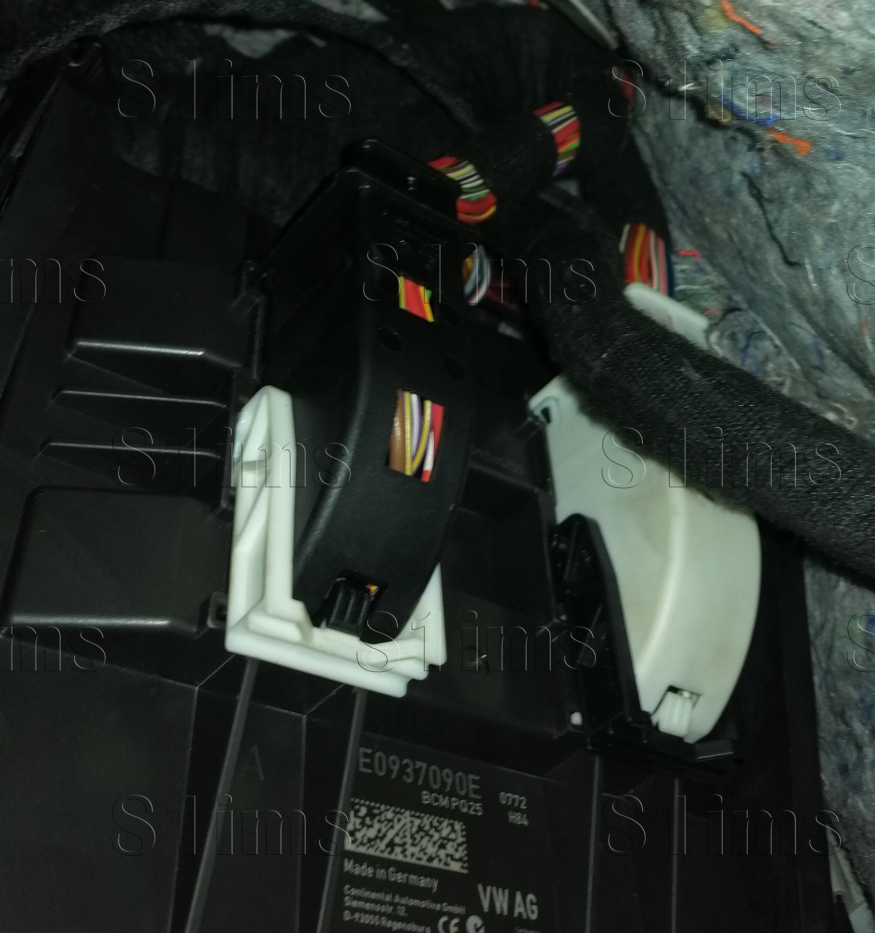 Замена старого блока BCM на максимальный VW Polo — Volkswagen Polo ...