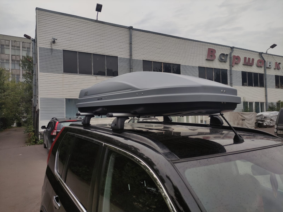 Аренда автобокса и багажника для Nissan X-Trail T31 — Евродеталь на DRIVE2