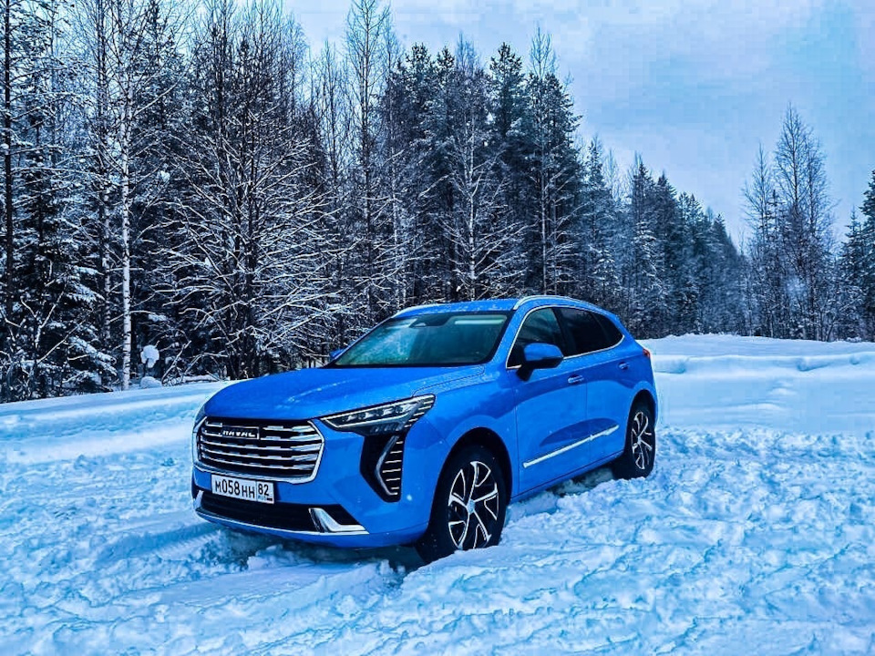 Защита топливного бака — Haval Jolion, 1,5 л, 2021 года | стайлинг | DRIVE2