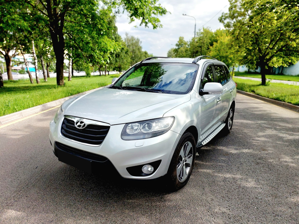 Ремонт АКПП Hyundai Santa Fe (ошибка: P0733) — ZF-Expert на DRIVE2