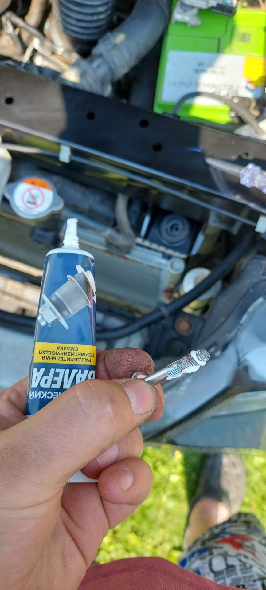 №15. Ремонт после ремонта. Сетка в бампер. Гудки. Туманки. — Mitsubishi ...