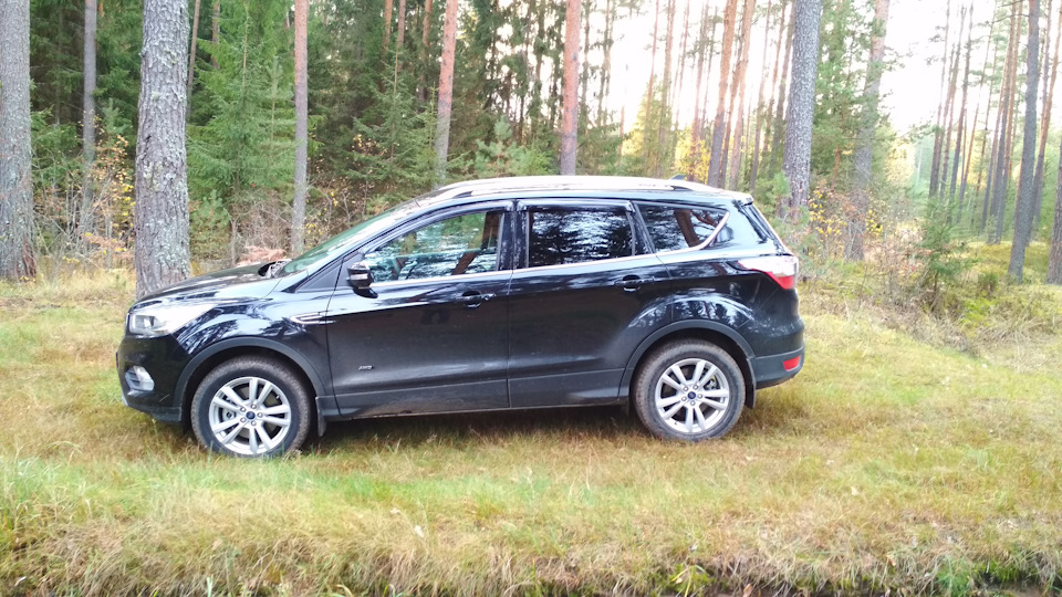 Проблема кривого руля решена. — Ford Kuga (2G), 1,5 л, 2018 года ...