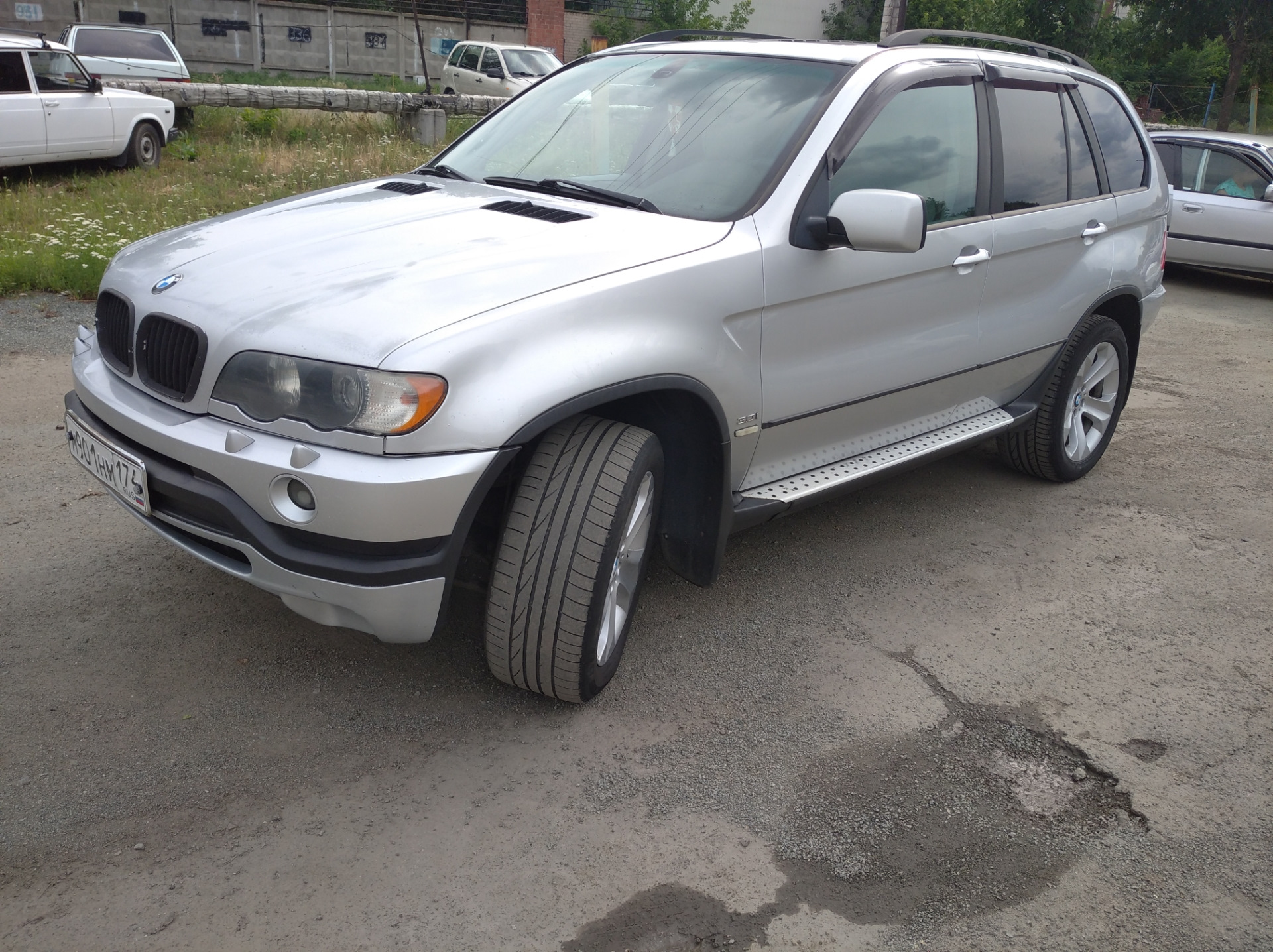 Х-pipe и то в отпуске — BMW X5 (E53), 3 л, 2003 года | визит на сервис ...
