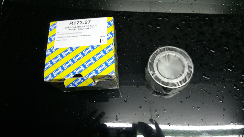 Замена переднего ступичного подшипника — Mitsubishi Lancer X, 1,8 л ...