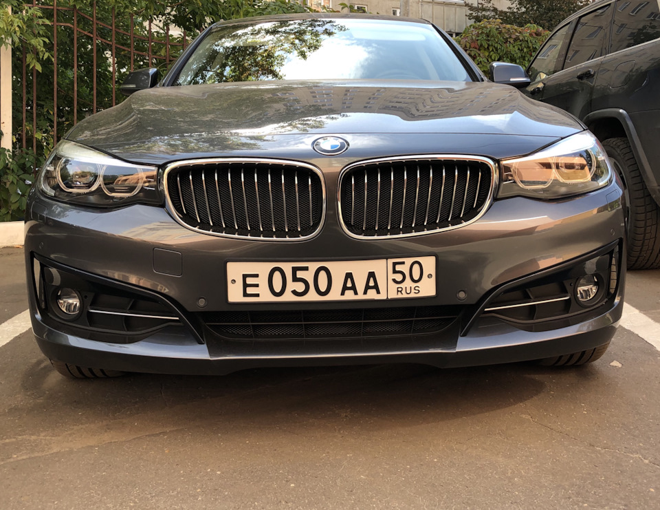 #14 Ноздри «Luxury” — BMW 3 series Gran Turismo (F34), 2 л, 2018 года ...