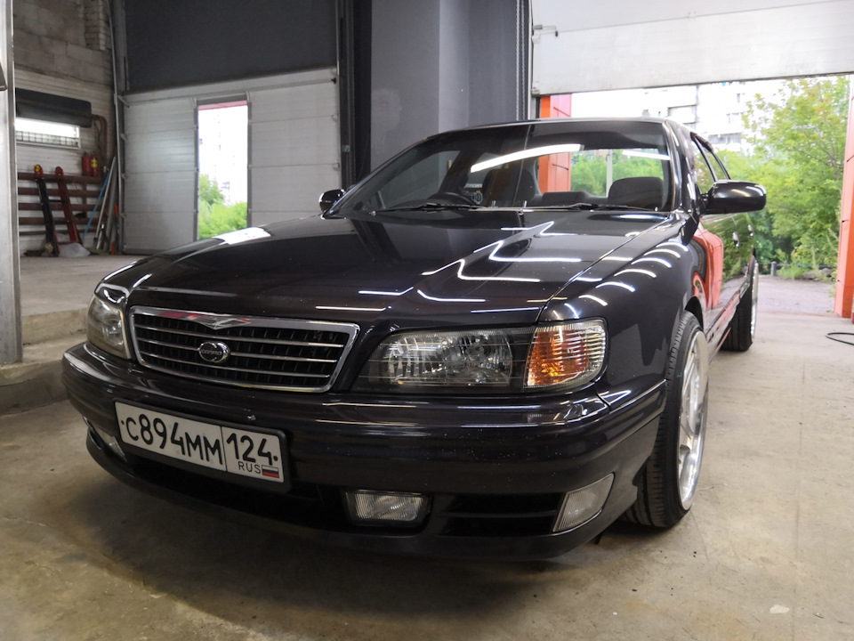 Затравочка — Nissan Cefiro (A32), 2 л, 1996 года | просто так | DRIVE2