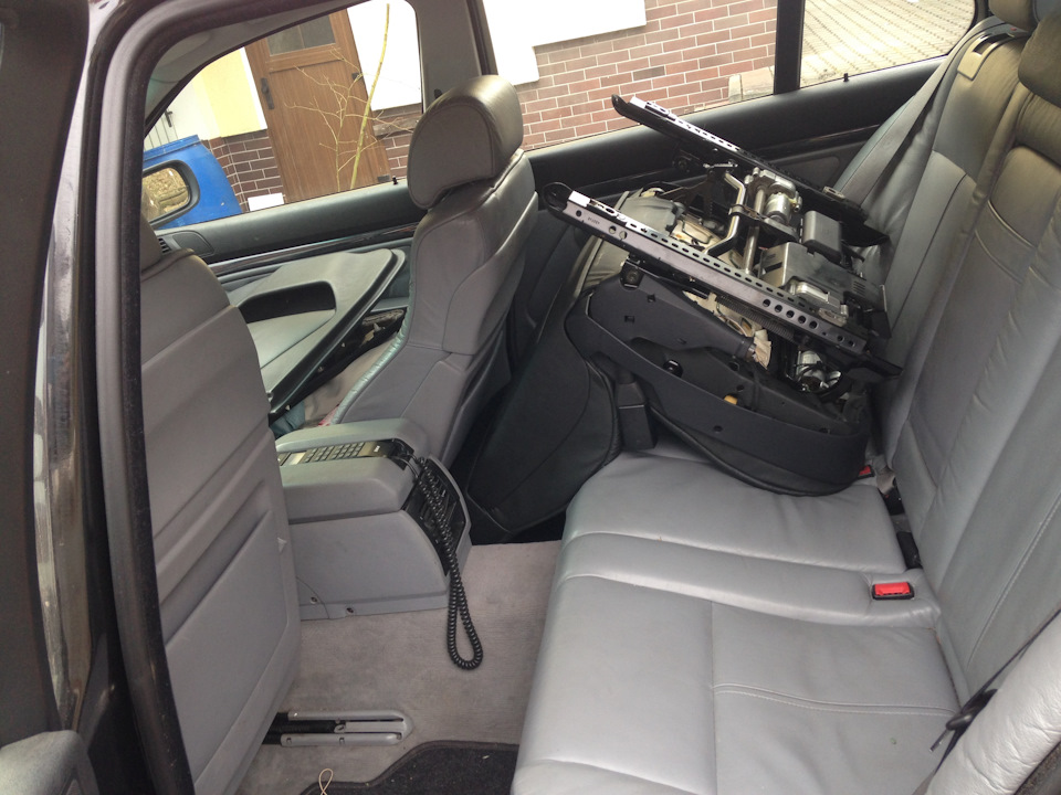 Бнв головного мозга E39 Level 4. N456A в Saraйko — BMW 5 series (E39 ...