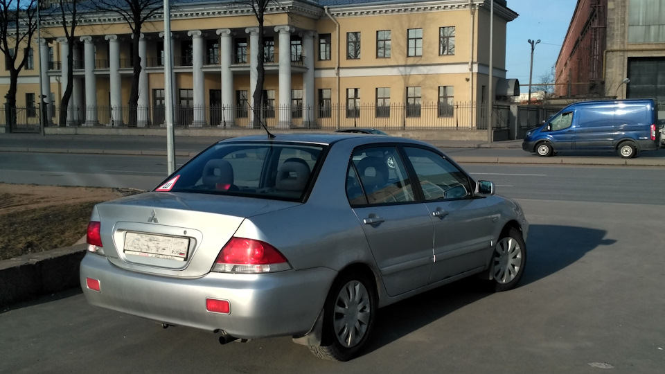 Ресурс 4g18 до капиталки — Mitsubishi Lancer IX, 1,6 л, 2005 года ...