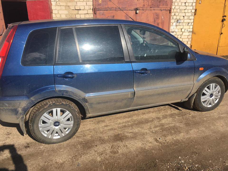 Диски — Ford Fusion, 1,6 л, 2008 года | колёсные диски | DRIVE2