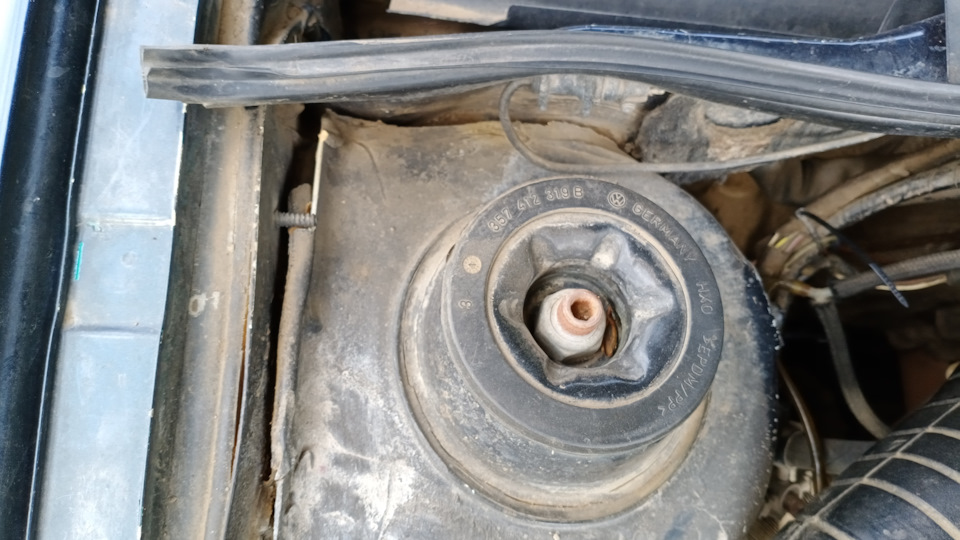 Нежданчик… — Volkswagen Passat Variant (B3), 2 л, 1991 года | поломка ...
