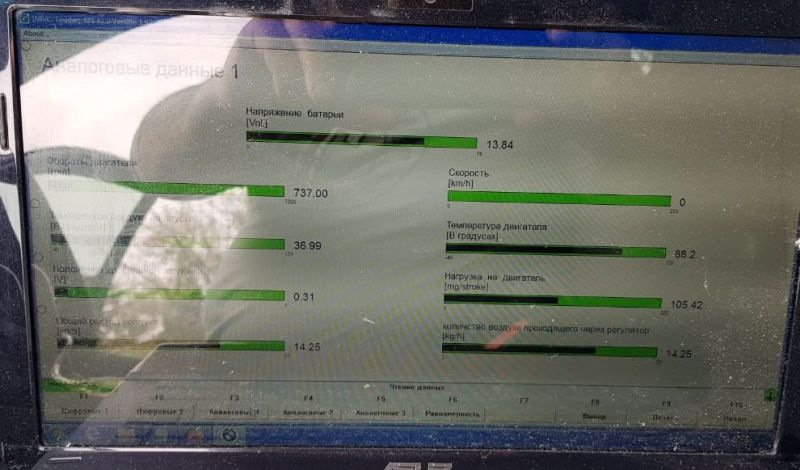 INPA BMW E39 528i M52B28 параметры ЭБУ DME — BMW 5 series (E39), 2,8 л ...