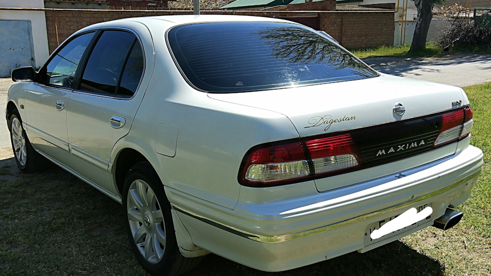 Nissan Maxima IV (A32) 3.0 бензиновый 2000 | на DRIVE2