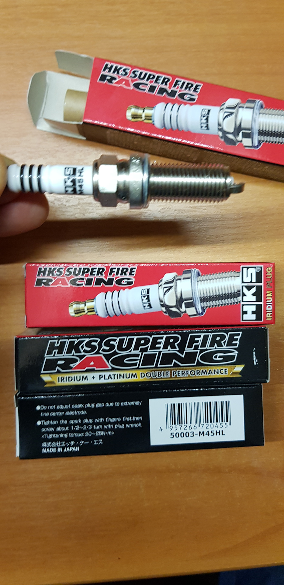 Свечи HKS — Subaru Forester (SJ), 2 л, 2016 года | расходники | DRIVE2