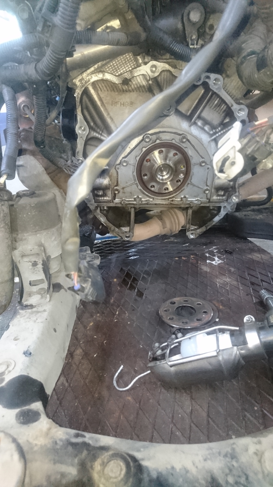 Не надо гонять?! — Toyota Estima (II), 3 л, 2002 года | поломка | DRIVE2