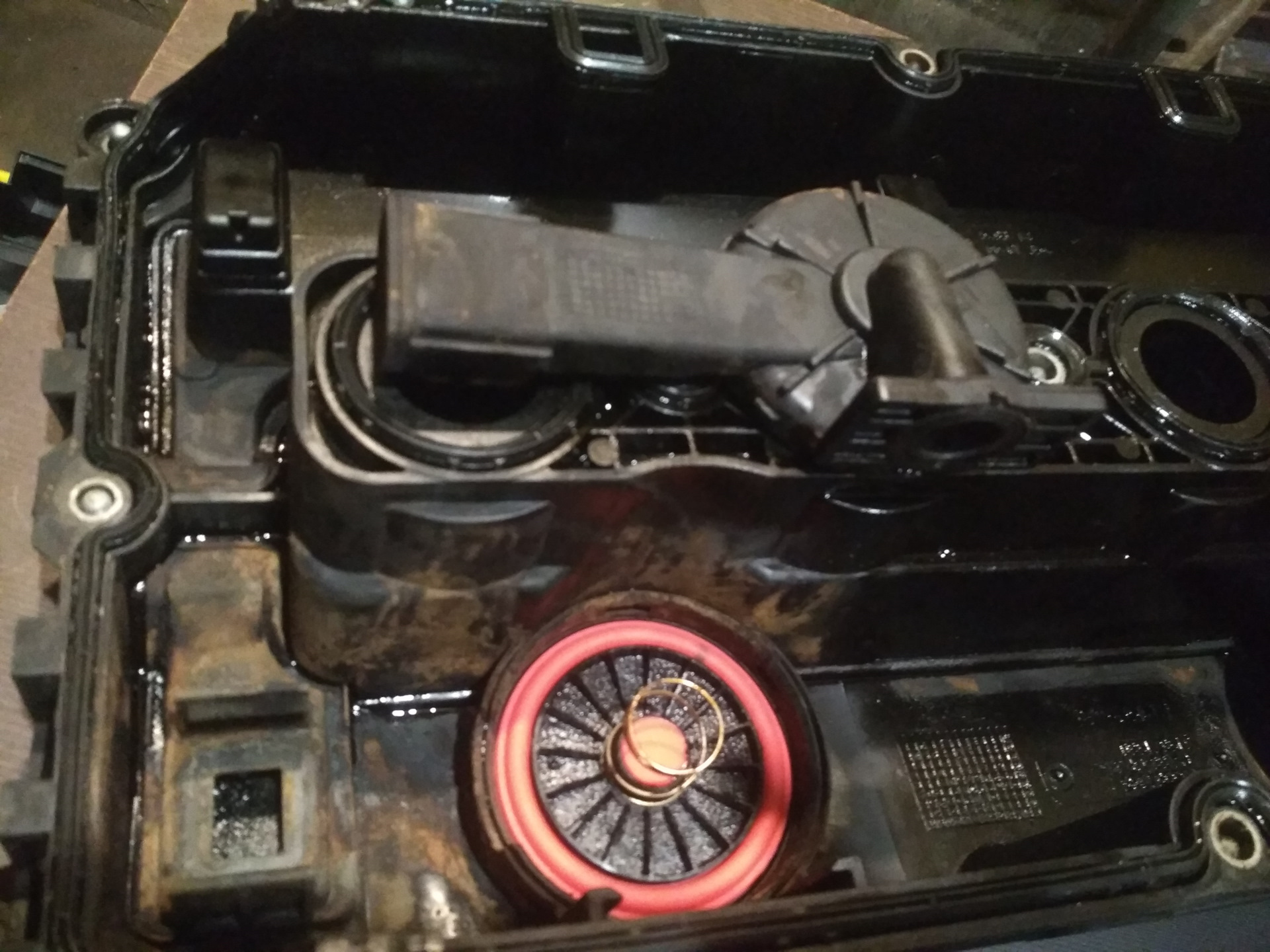 #71 Замена мембраны КВКГ — Opel Vectra C, 1,8 л, 2008 года | своими ...