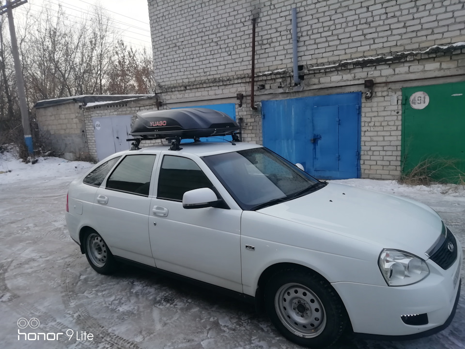 Авто бок 😁😁😁 — Lada Приора хэтчбек, 1,6 л, 2011 года | аксессуары | DRIVE2