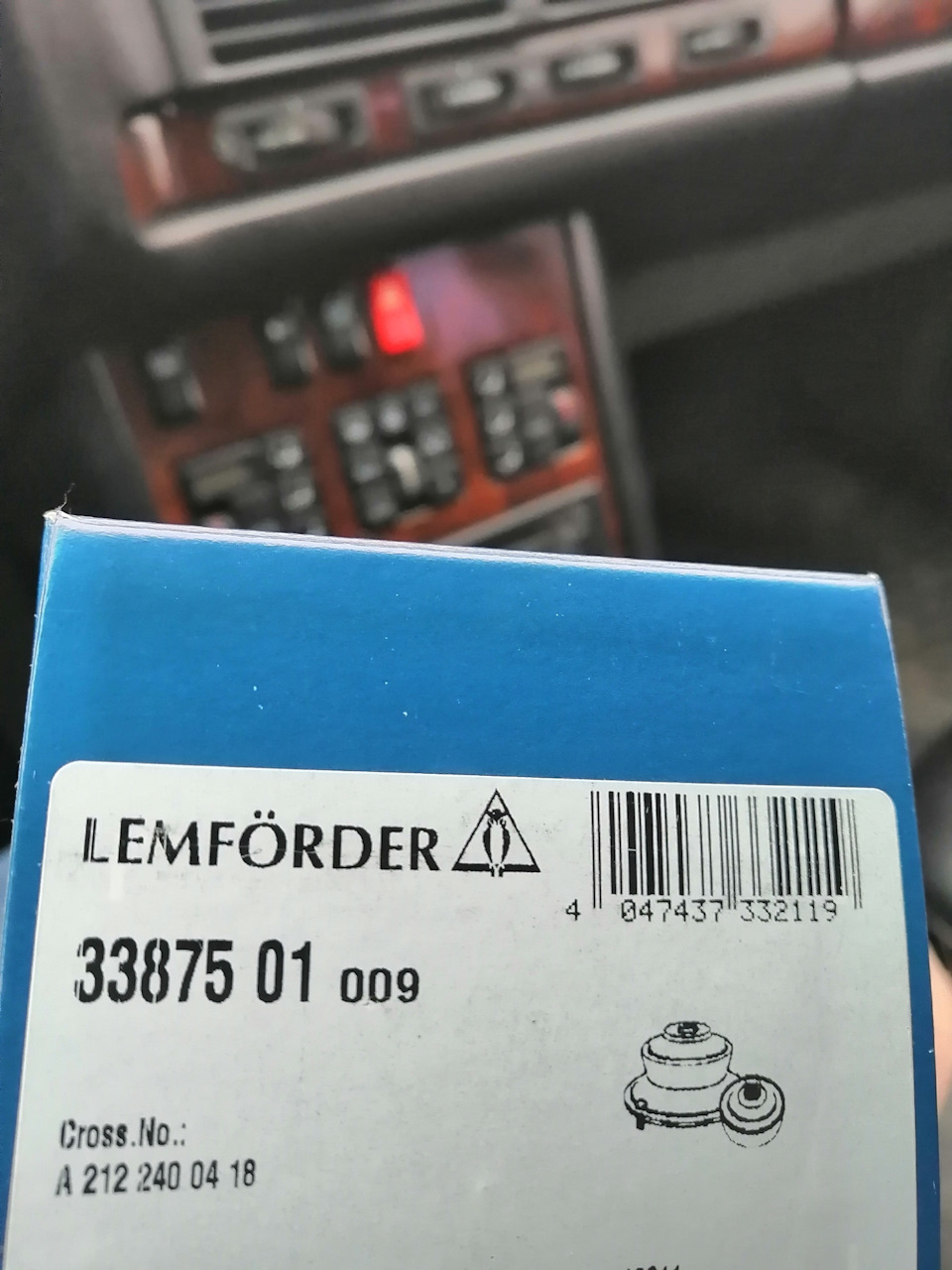 3387501 Подвеска, ступенчатая коробка передач LEMFORDER | Запчасти на ...