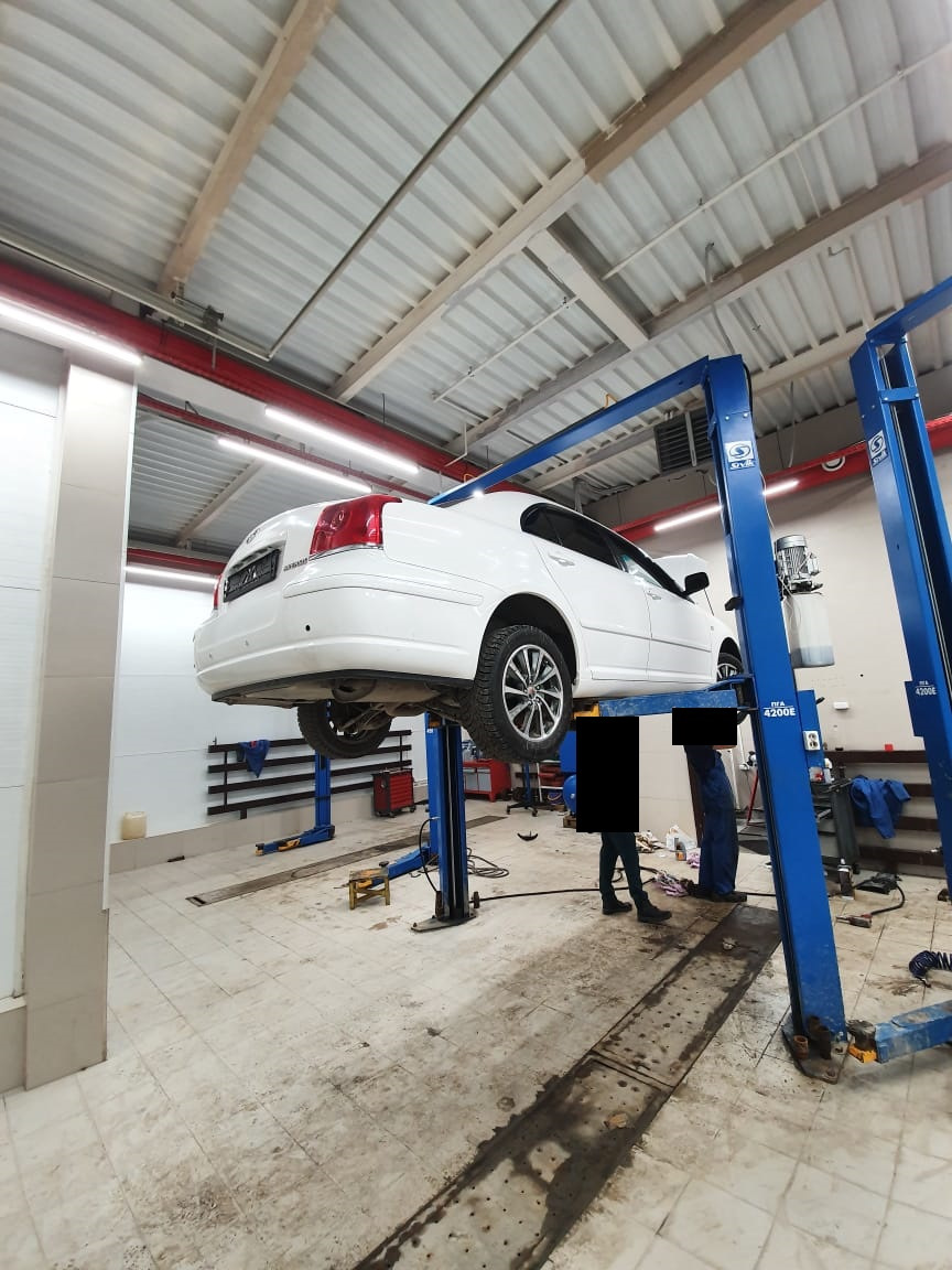 # 4 Борьба с маслотечью на двигателе 1AZ-FSE — Toyota Avensis II, 2 л ...